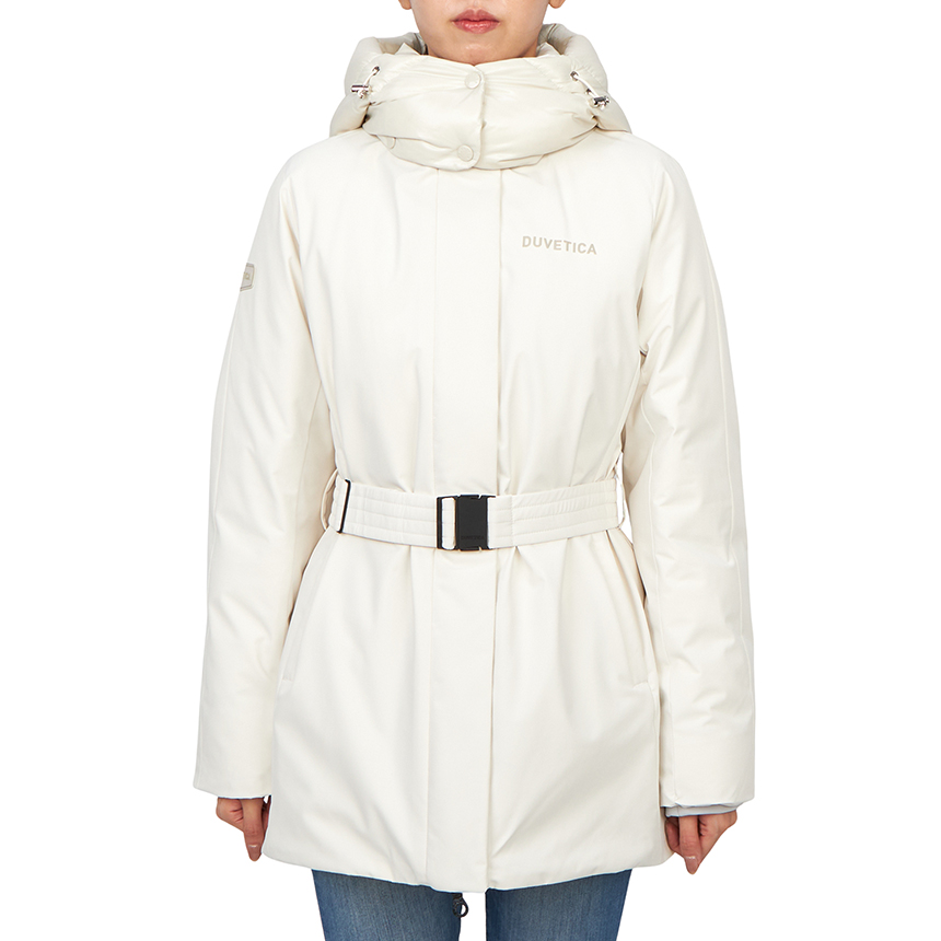 [단독특가/30개한정] 듀베티카 디페오 구스다운 여성 패딩 점퍼 VDDJ90246K0001 DIPEO IDM IVS- 이랜드몰