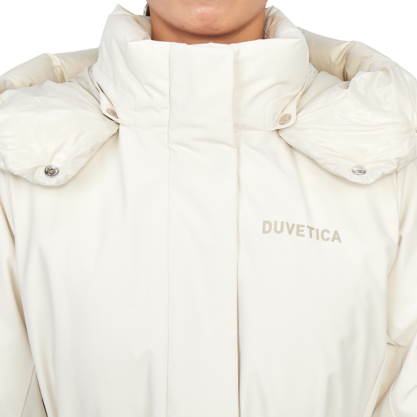 [단독특가/30개한정] 듀베티카 디페오 구스다운 여성 패딩 점퍼 VDDJ90246K0001 DIPEO IDM IVS- 이랜드몰