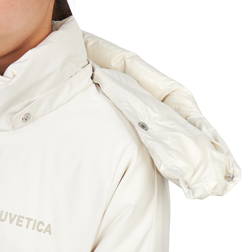 [단독특가/30개한정] 듀베티카 디페오 구스다운 여성 패딩 점퍼 VDDJ90246K0001 DIPEO IDM IVS- 이랜드몰