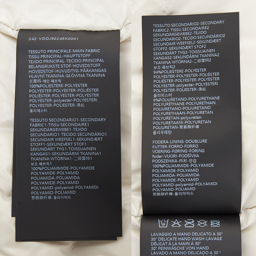 [단독특가/30개한정] 듀베티카 디페오 구스다운 여성 패딩 점퍼 VDDJ90246K0001 DIPEO IDM IVS- 이랜드몰